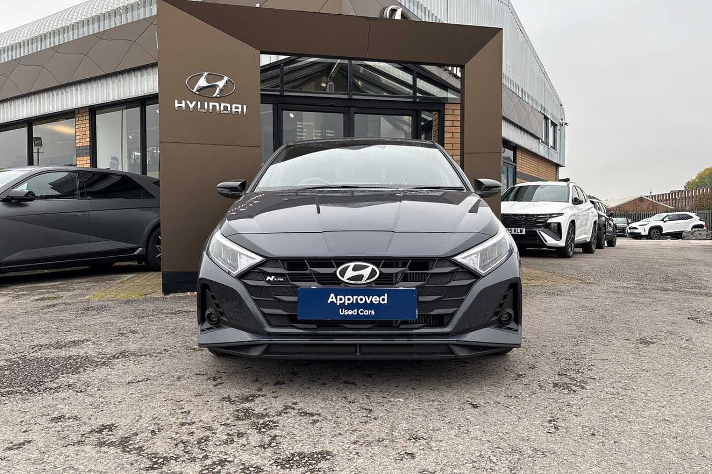 Hyundai I20 Hatchback 5 Doors Automatic Petrol Grey | Hyundai Motor UK ...